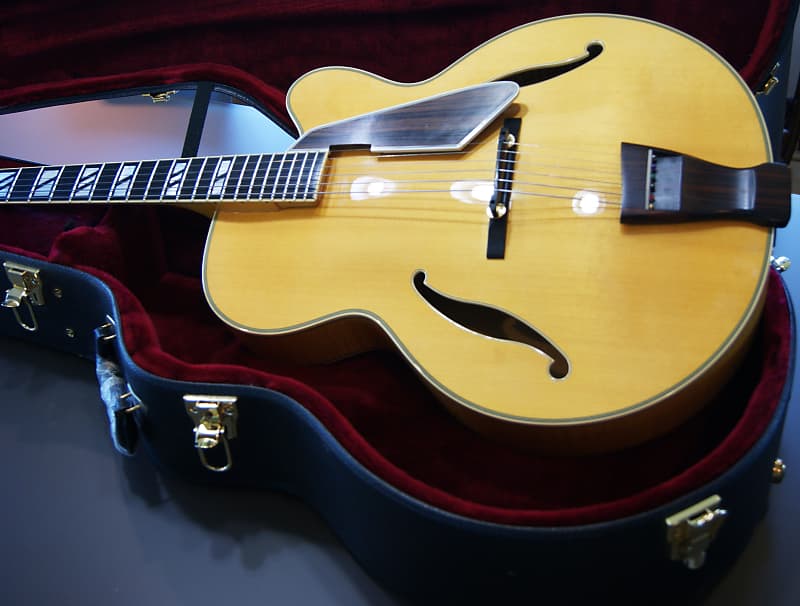 D’Aquisto New Yorker 17" Acoustic Archtop - RARE & MINT | Reverb