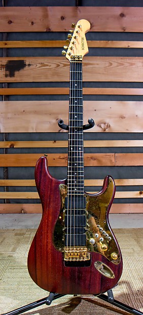 1986 Schecter Custom Strat style guitar | Reverb