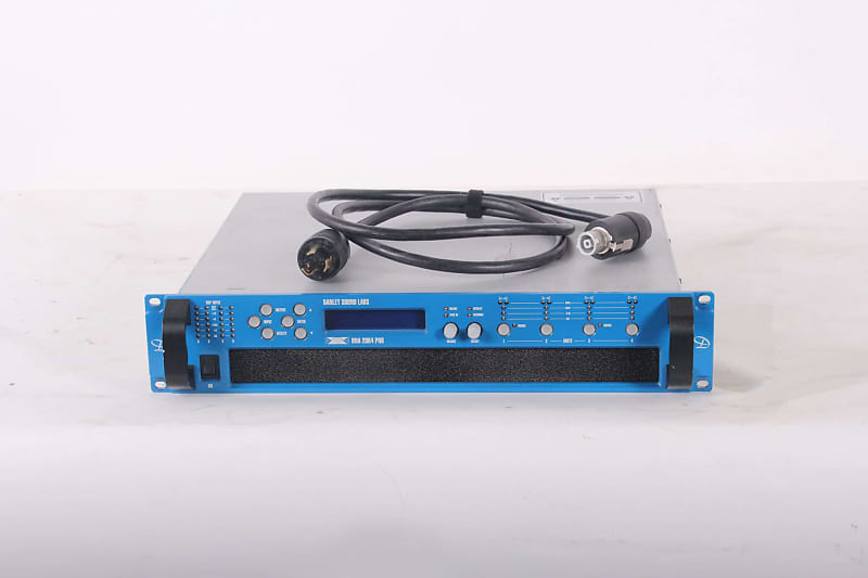 Danley DNA 20K4 Pro Amplifier - Blue | Reverb