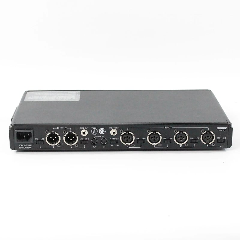 Shure FP410 IntelliMix 4-Channel Portable Automatic | Reverb