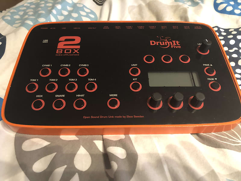 2Box Drumit 5 MK1 & Cymbals & Hi-Hat | Reverb