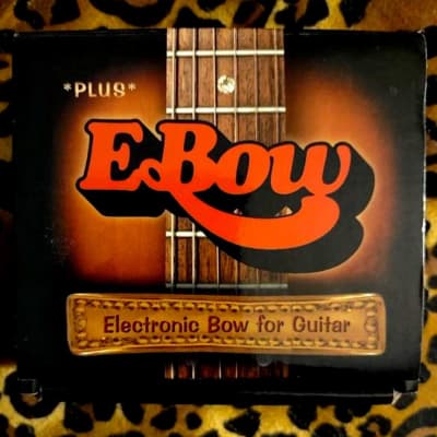 Ebow Plus - Electronic Bow For Guitar | Reverb
