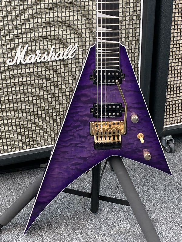 Jackson Pro Series RR24Q Rhoads | Reverb