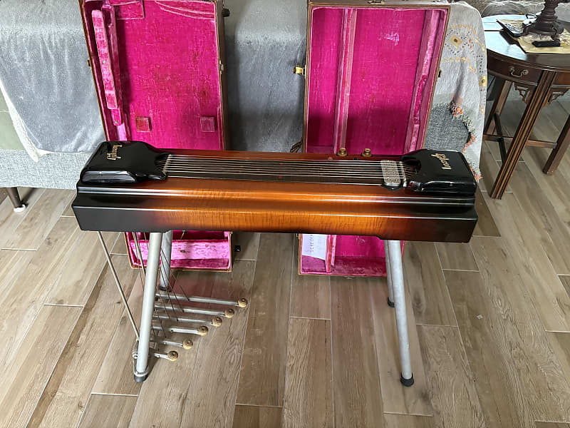 Gibson Electraharp EH-620 V.2 1958 8 String Pedal Steel | Reverb