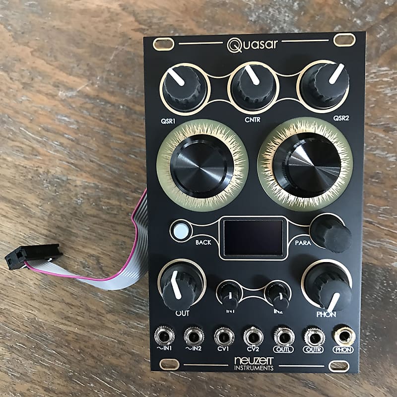 Neuzeit Instruments Quasar Binaural 3D Audio Mixer 2022 MINT! | Reverb