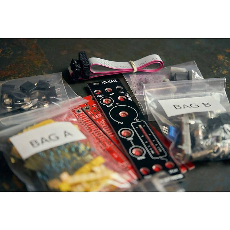 Befaco Kickall DiY Kit | Reverb