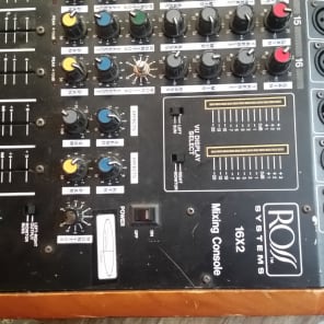 Ross Systems 16x2 Mixing Console Black | Reverb