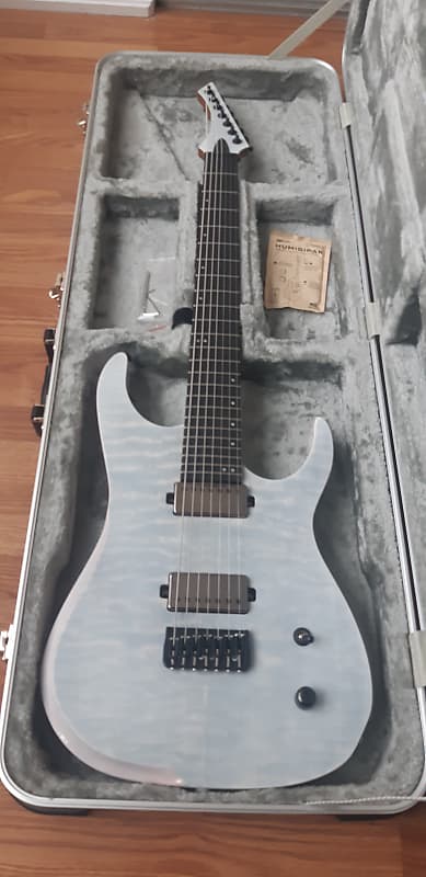Cerberus Guitarmory erebus es7 7 string with hardshell case | Reverb