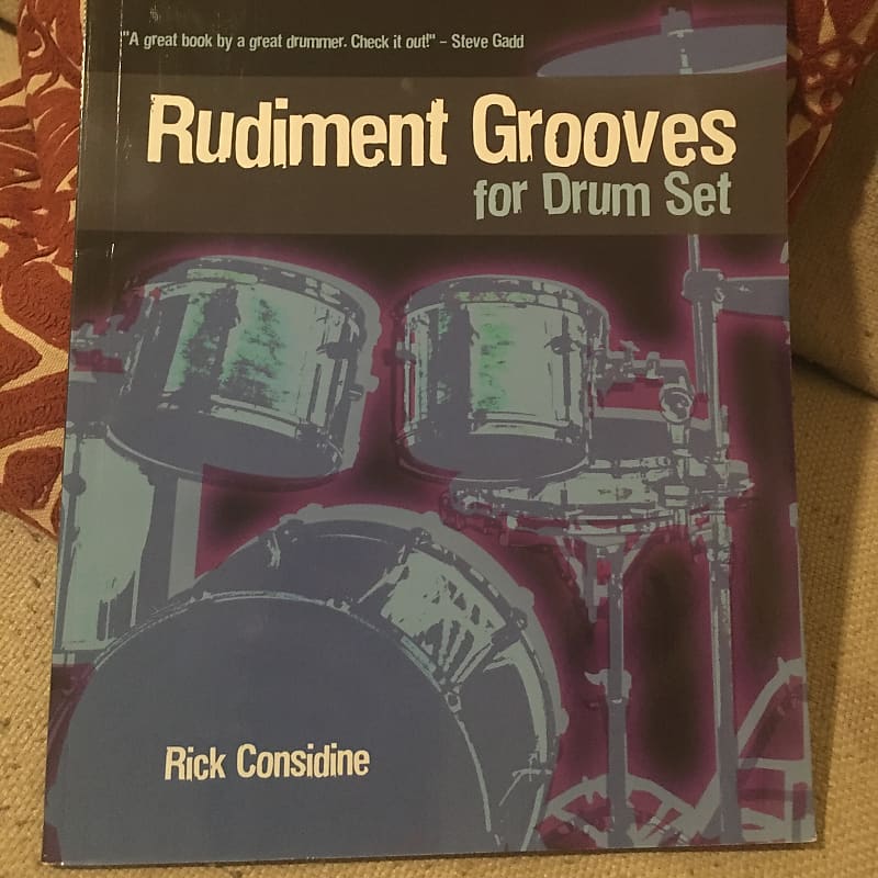 Rudiment Grooves for Drumset Book Berklee 2003 | Reverb