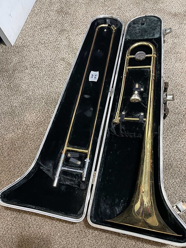 Selmer Bundy Student Trombone - Smooth Slide, Good Condition, | Reverb