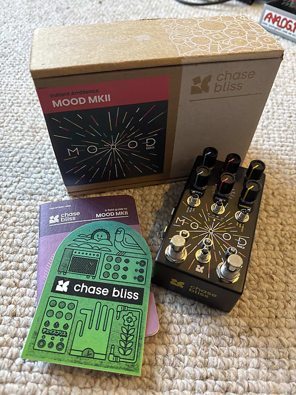 Chase Bliss Audio MOOD MKII Limited Edition - Light Bright | Reverb