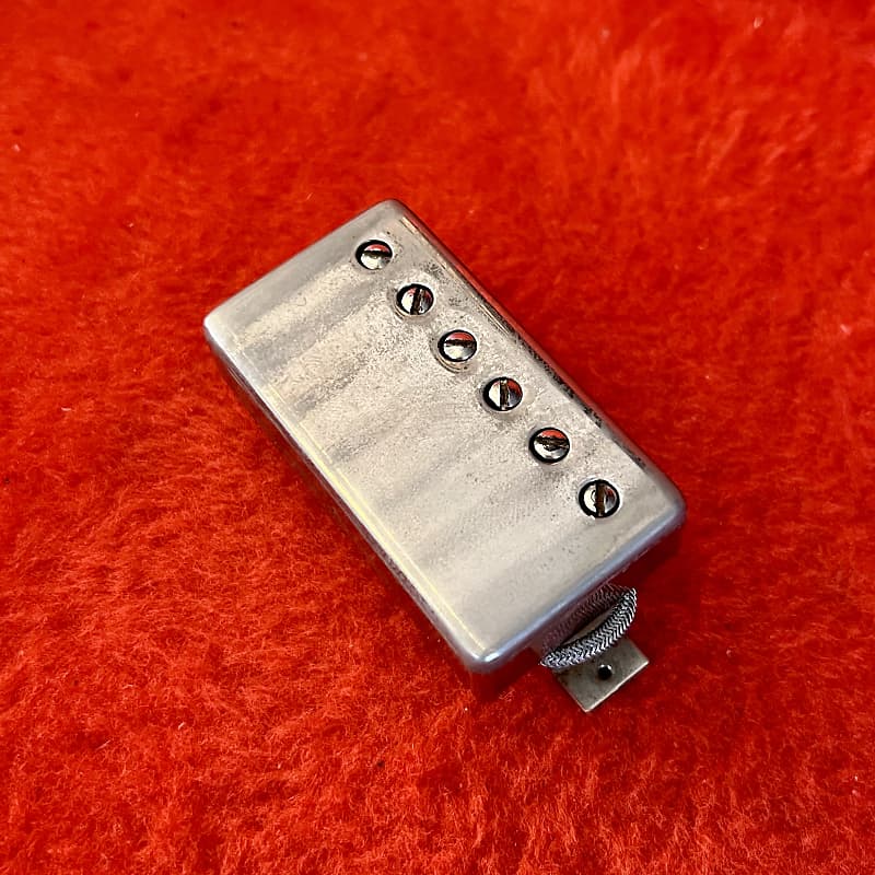 Gibson Tim Shaw PAF Humbucker pickup c 1986 - Chrome original | Reverb