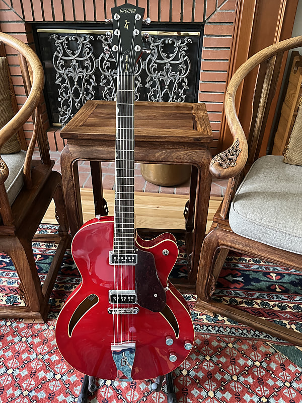 Gretsch 3150 Historic Series Streamliner 2000 Red | Reverb