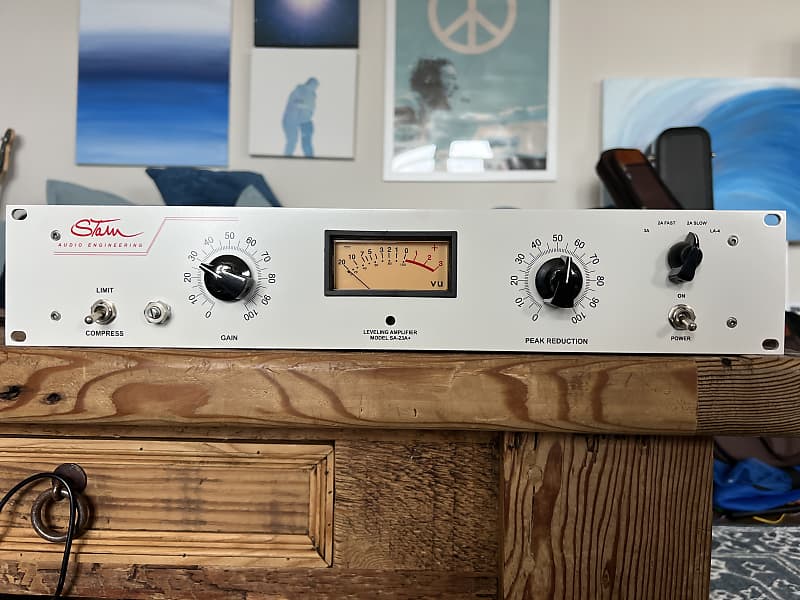 NEW Stam Audio SA-23A+ Tube Compressor La-2a La-3a La-4a! | Reverb