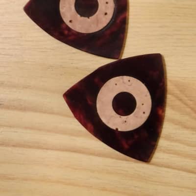 Genuine Tortoise Shell Pick | Reverb