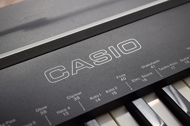 Casio Casiotone 202 (CT-202) & Casio Hardcase | Reverb UK