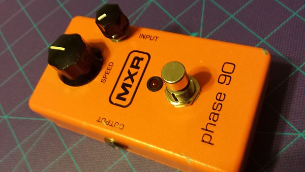 MXR Phase 90 w/ Mod | Reverb