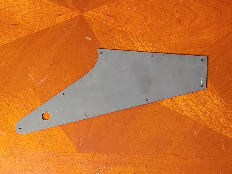 Gibson Explorer Pickguard Black 70’s Free Shipping | Reverb