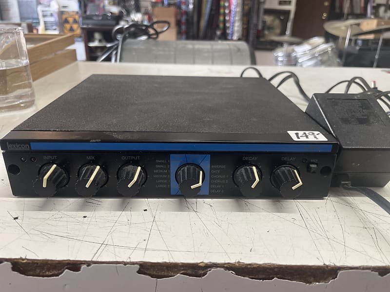 Lexicon LXP-1 1/2 rack effects unit | Reverb