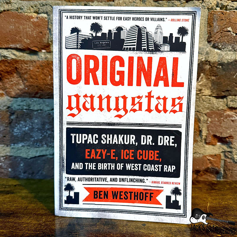 Original Gangstas Book by Ben Westhoff (2017 -Hachette Books) | Reverb