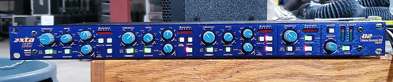 XTA Electronics D2 / DP3x2 Stereo Dynamic EQ Audio Processor | Reverb