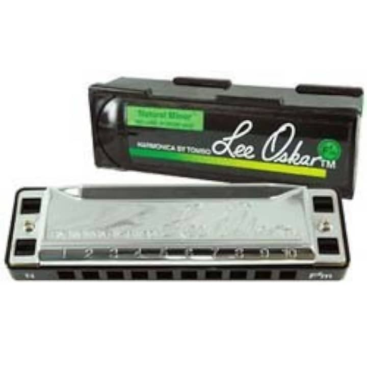 Lee Oskar 1910N-MIN-C Natural Minor Harmonica, MIN-C | Reverb