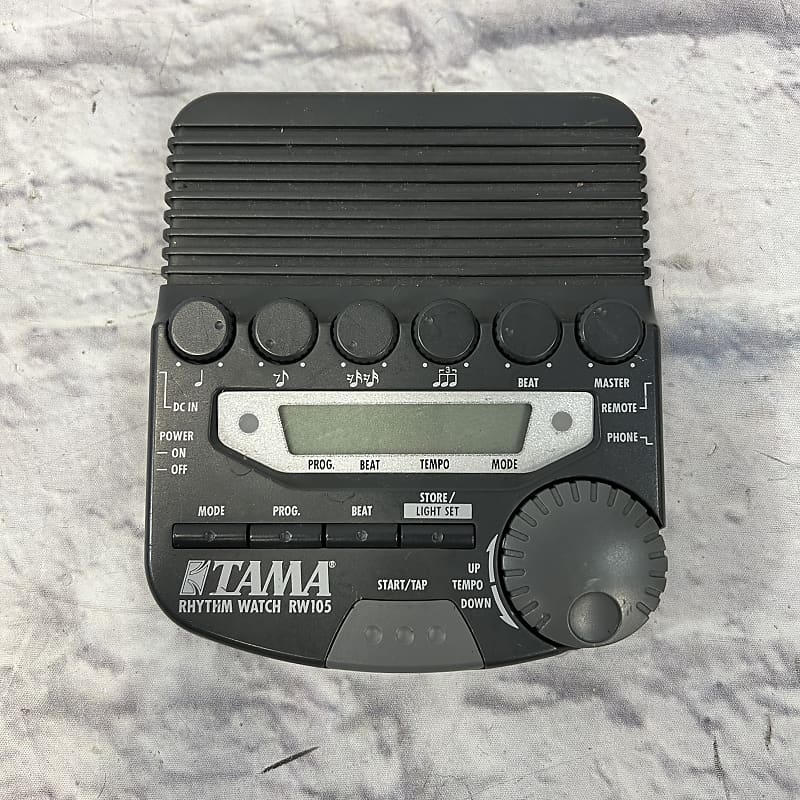 Tama RW105 Rhythm Watch Programmable Metronome | Reverb