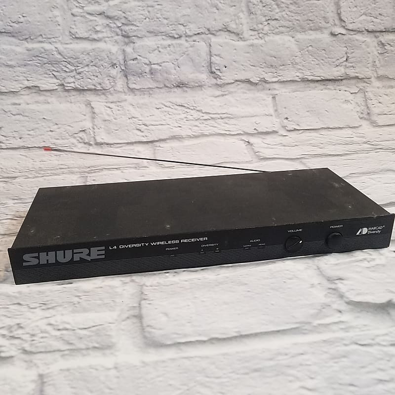 Shure L4 Diversity Wireless Receiver | Reverb