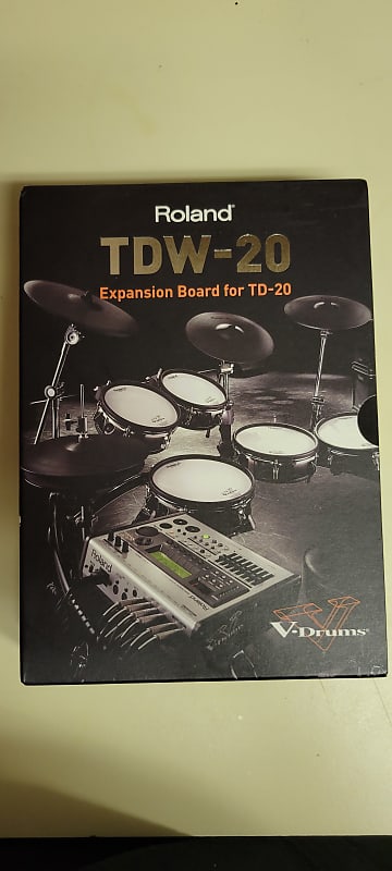 Roland TDW-20 Expansion Board for TD-20 | Reverb