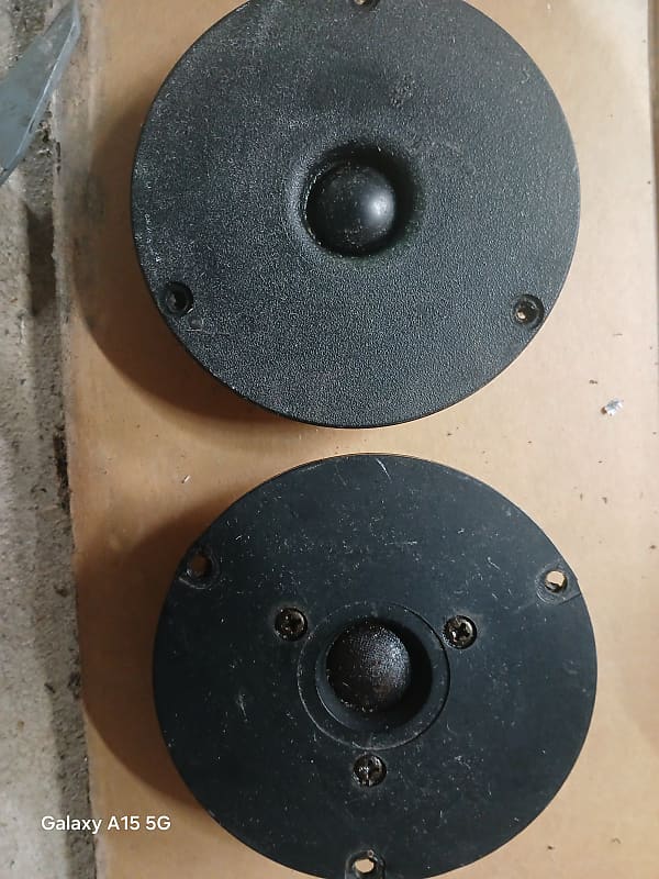 TWEETERS Vifa D19TD-05 PAIR WIDE PROPAGATION PATTERN 1990s? | Reverb