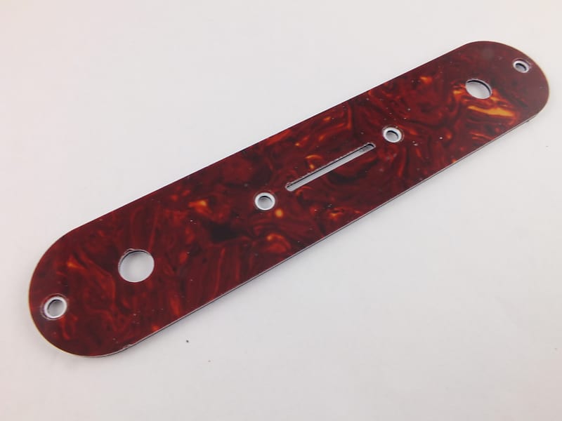 Alternative layout Control Plate for Telecaster Guitars in | Reverb