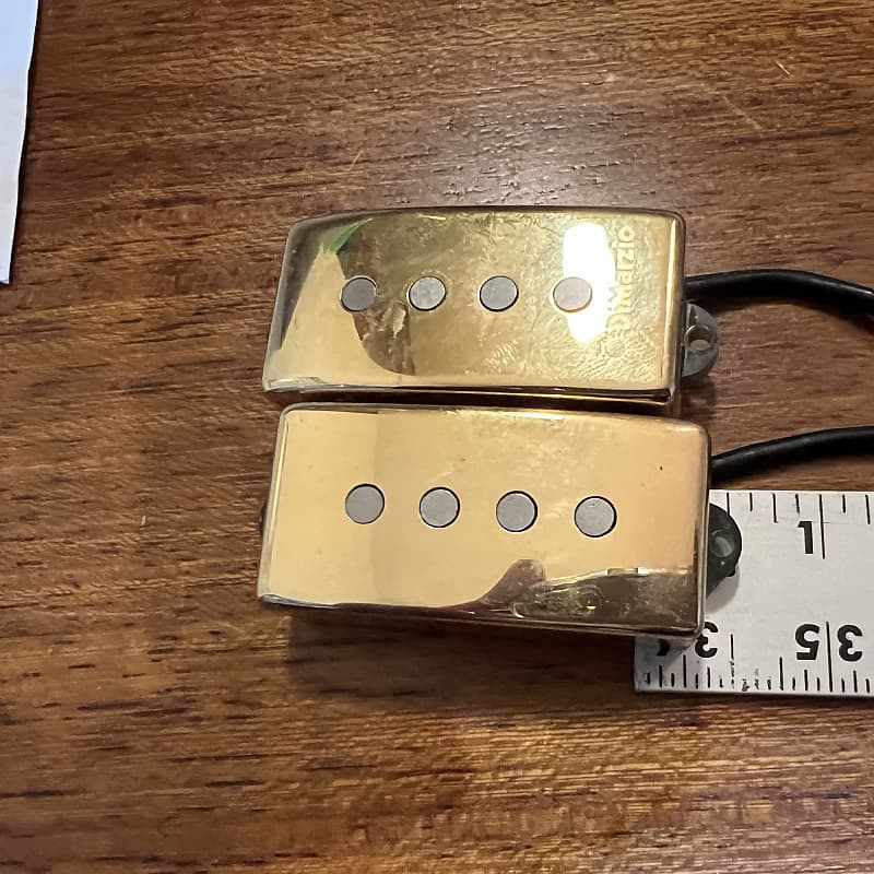 DiMarzio Sixties P - Gold | Reverb