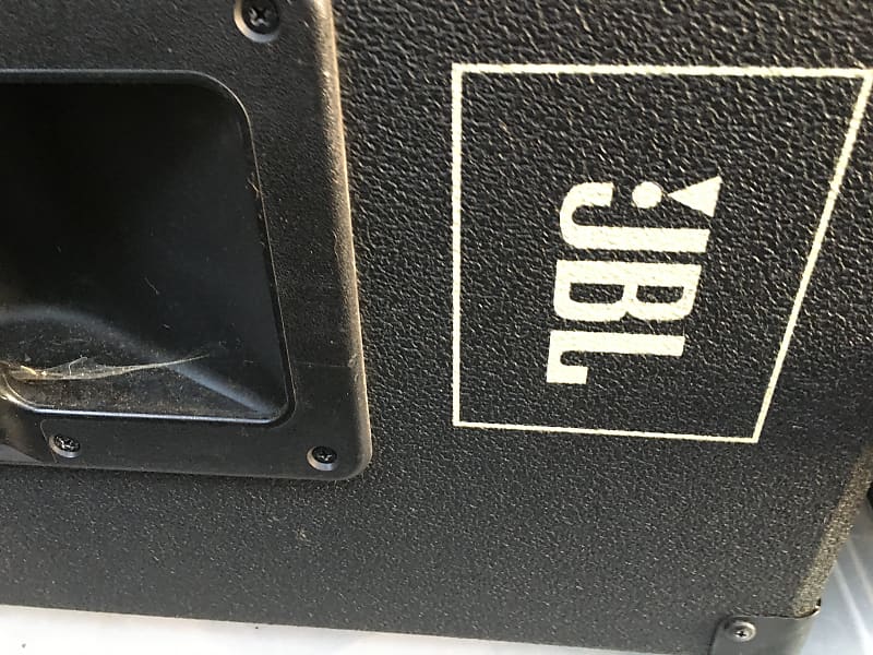 JBL TR 125 Black matching pair | Reverb