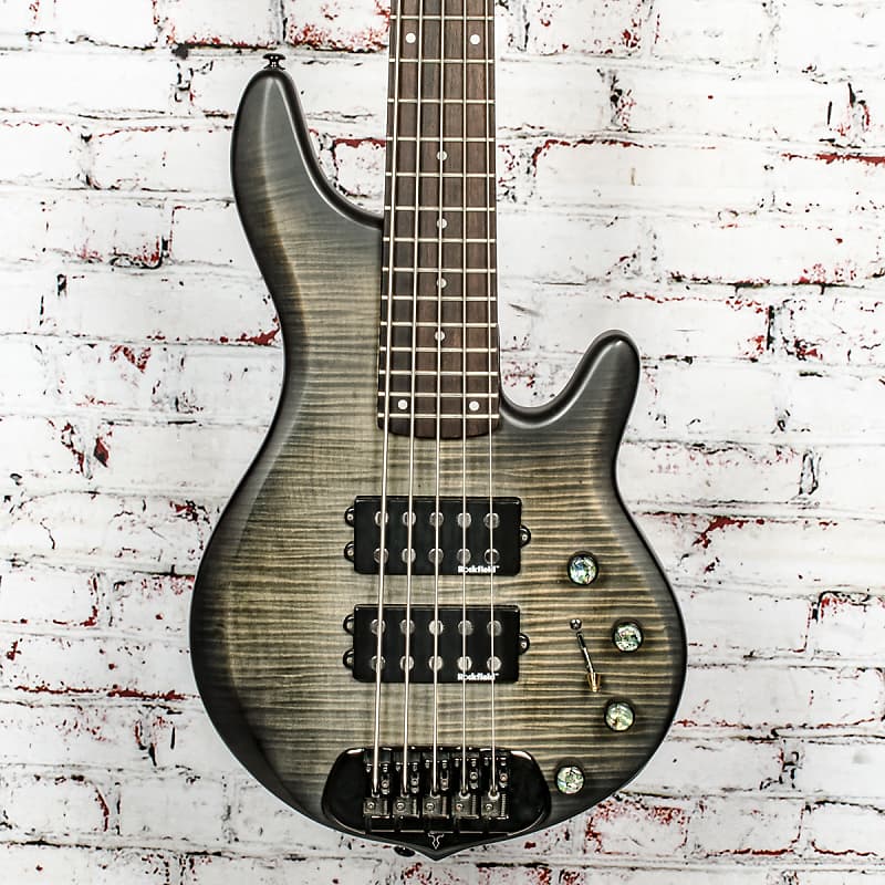 Traben - Chaos Core 5 - 5-String Electric Bass - Dark Flame | Reverb