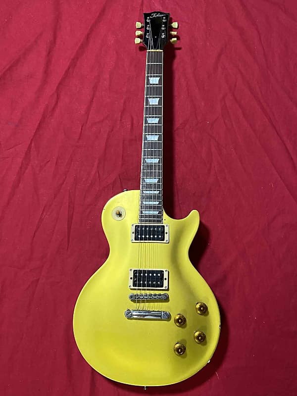Tokai LS-60 Gold Top Love Rock 1998 Japan Electric Guitar | Reverb
