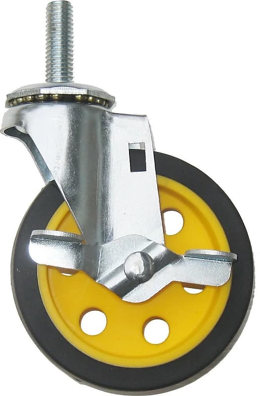 4" G-force caster w/ brake (for R2, R6) - 2pk | Reverb