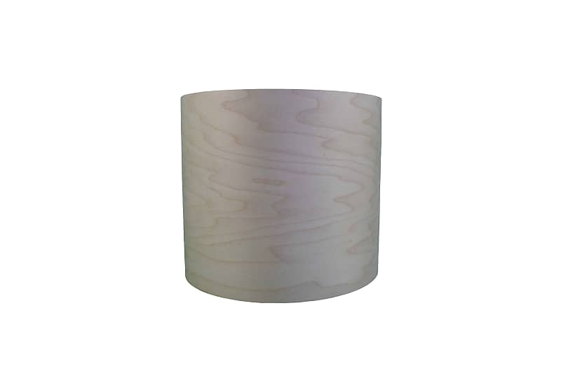 7" x 8" diameter Keller STAIN GRADE maple shell. Baring edges | Reverb