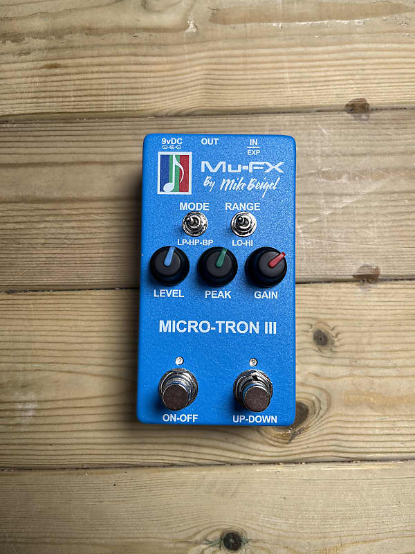 Mu-Fx Micro-tron iii 2017 (Mu-tron) | Reverb