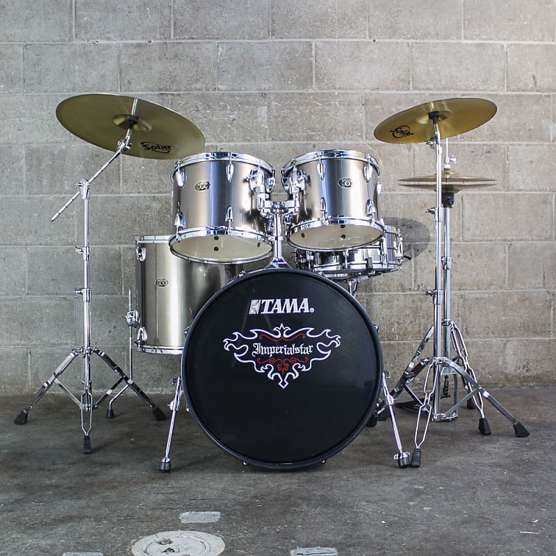 Tama Imperialstar 5 Piece Drum Kit Including Hardware and | Reverb