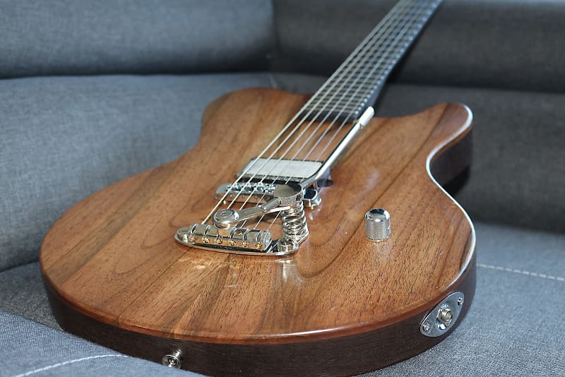 Kiedo Guitars T-Master (Twangmeister inspired) 2020 Natural - | Reverb