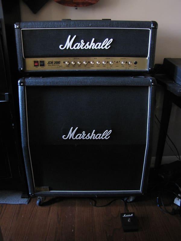Marshall JCM 2000 DSL 100 and 1960A Cab Half-Stack 2000s | Reverb