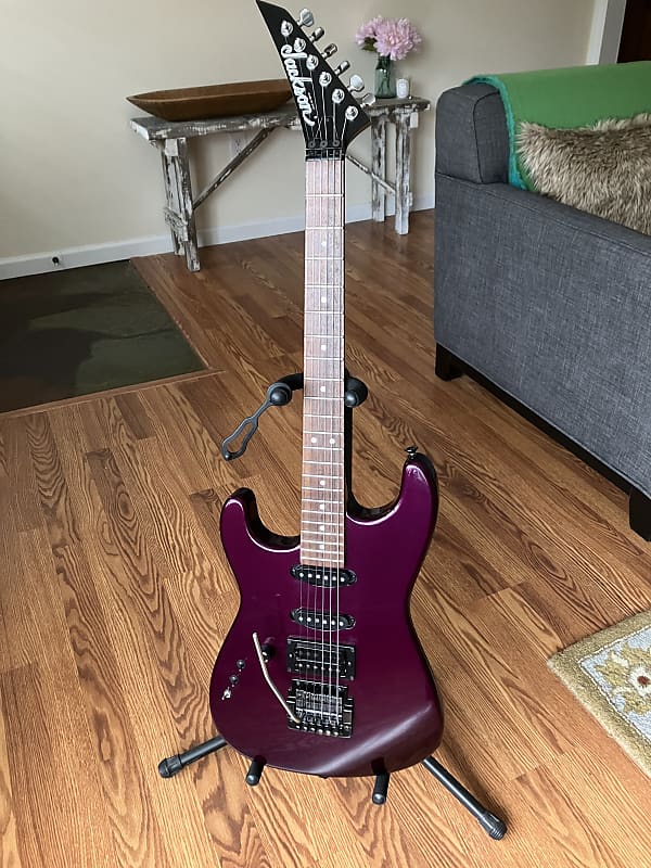 Left Handed Jackson Custom Shop Dinky Pre Production All | Reverb