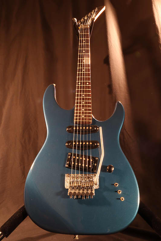 Kramer Striker 600ST 1988 Metallic Blue | Reverb