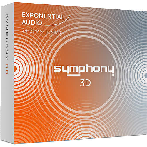 iZotope Exponential Audio Symphony 3D Algorithmic Reverb | Reverb