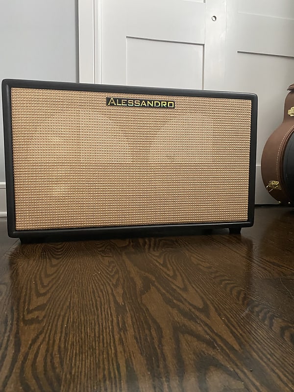 Alessandro 2X12 cabinet 2022 - Black | Reverb
