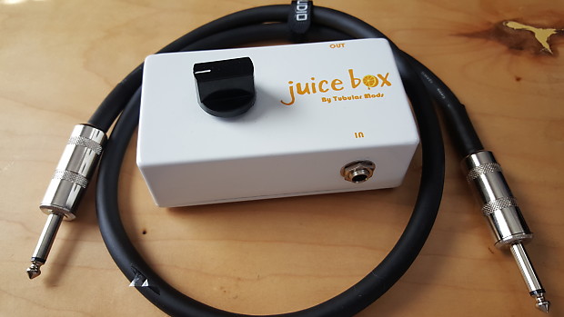 Tubular Mods Juice Box 8ohm 25watt attenuator | Reverb