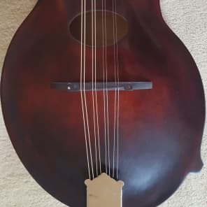 Michael Dubova F Style Mandolin 2016 Amber | Reverb