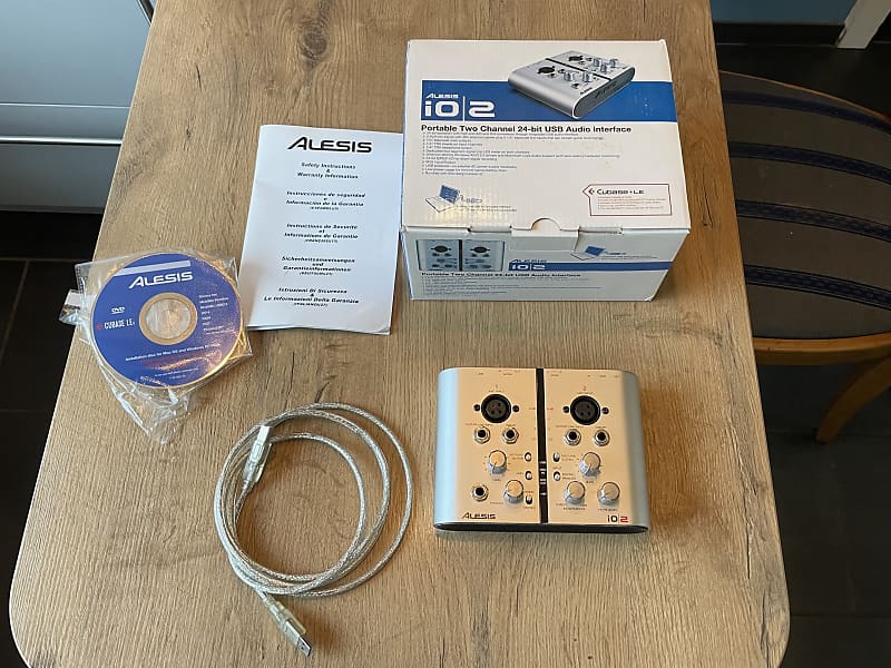Alesis IO2 USB Audio Interface | Reverb
