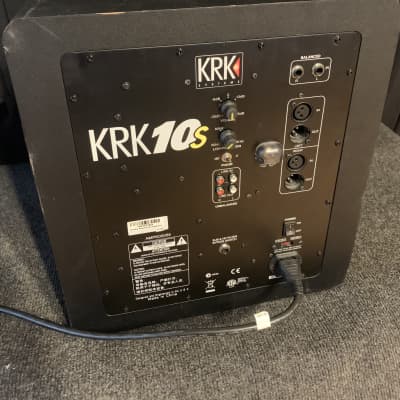 KRK 10s 10 inch Powered Studio Subwoofer | Reverb