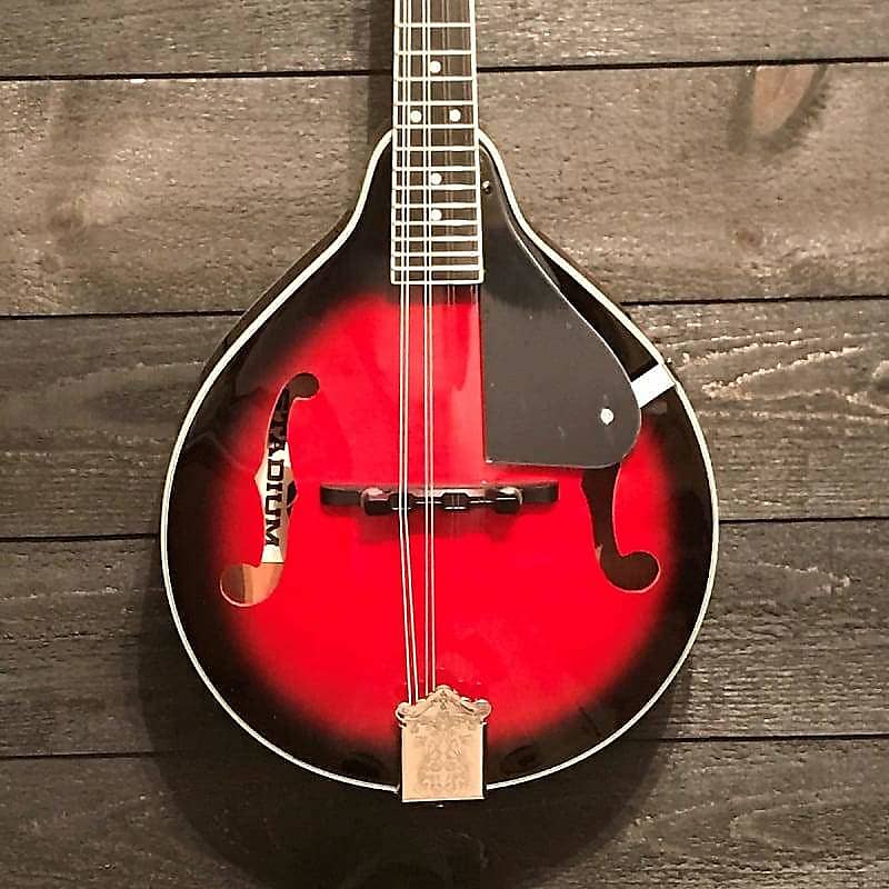 Stadium M-1 RDS Red A Style Mandolin | Reverb
